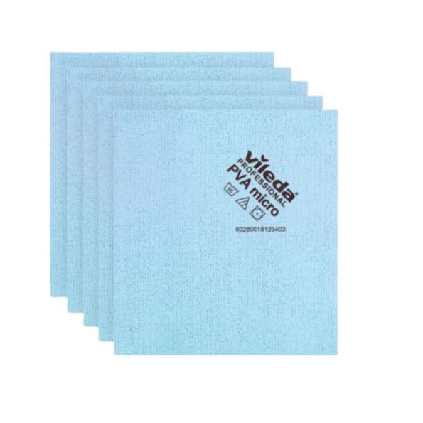 Panno Pva Micro Blu - 5 pz - DOT Horeca Solutions