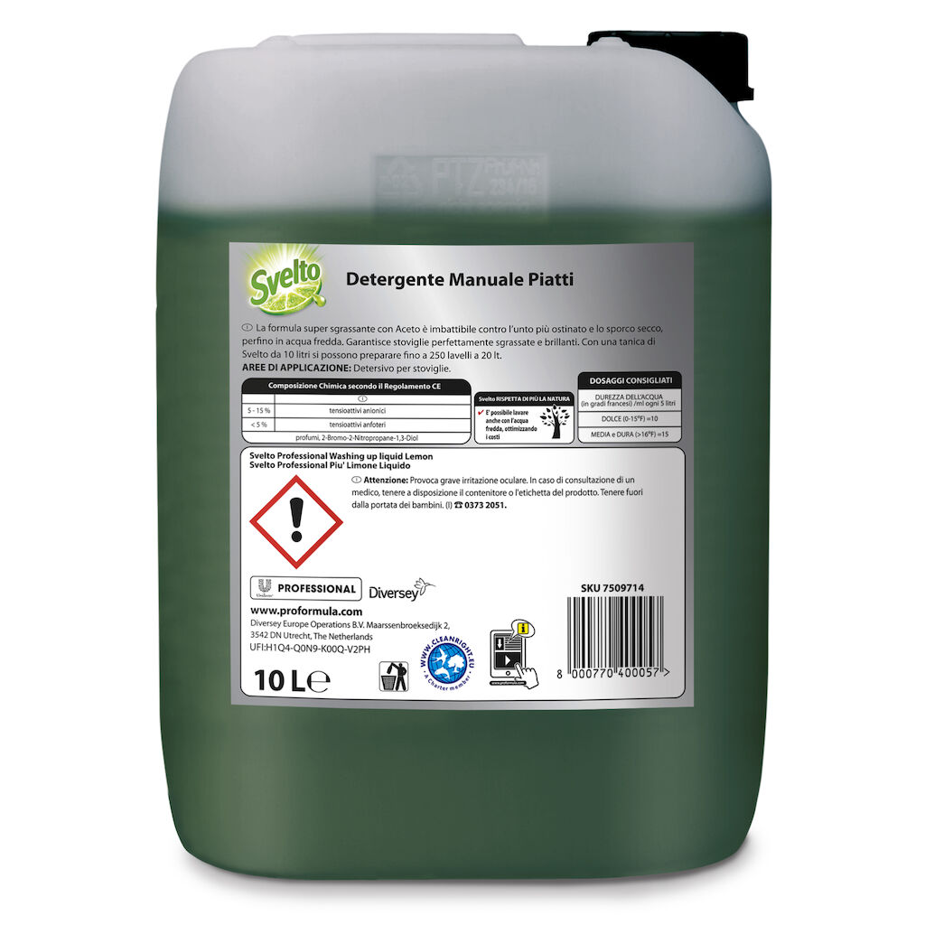 SVELTO LIMONE - 10 LT
